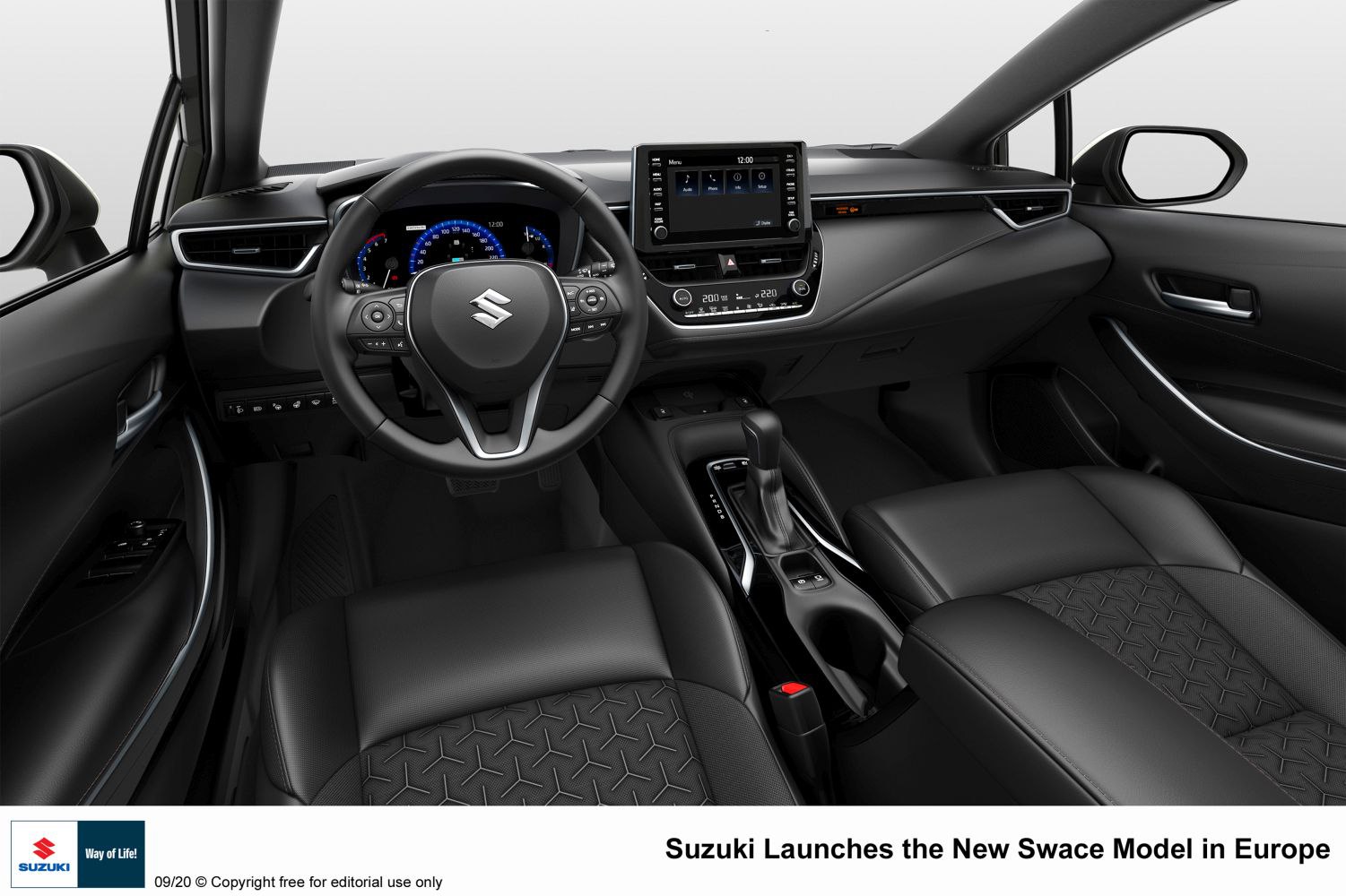 Suzuki Swace technical specifications and fuel economy